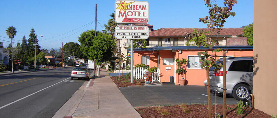 Sunbeam Motel | Sunbeam Motel San Luis Obispo | Visit SLO