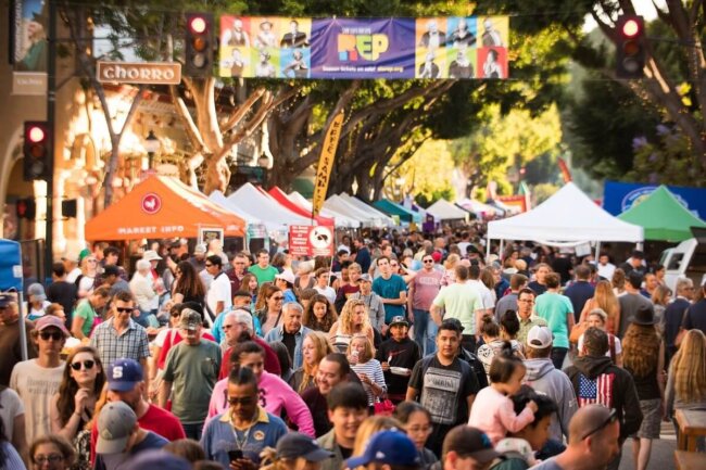 San Luis Obispo Farmers' Market | Visit SLO