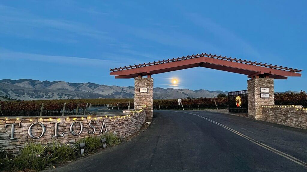 Tolosa Winery - San Luis Obispo