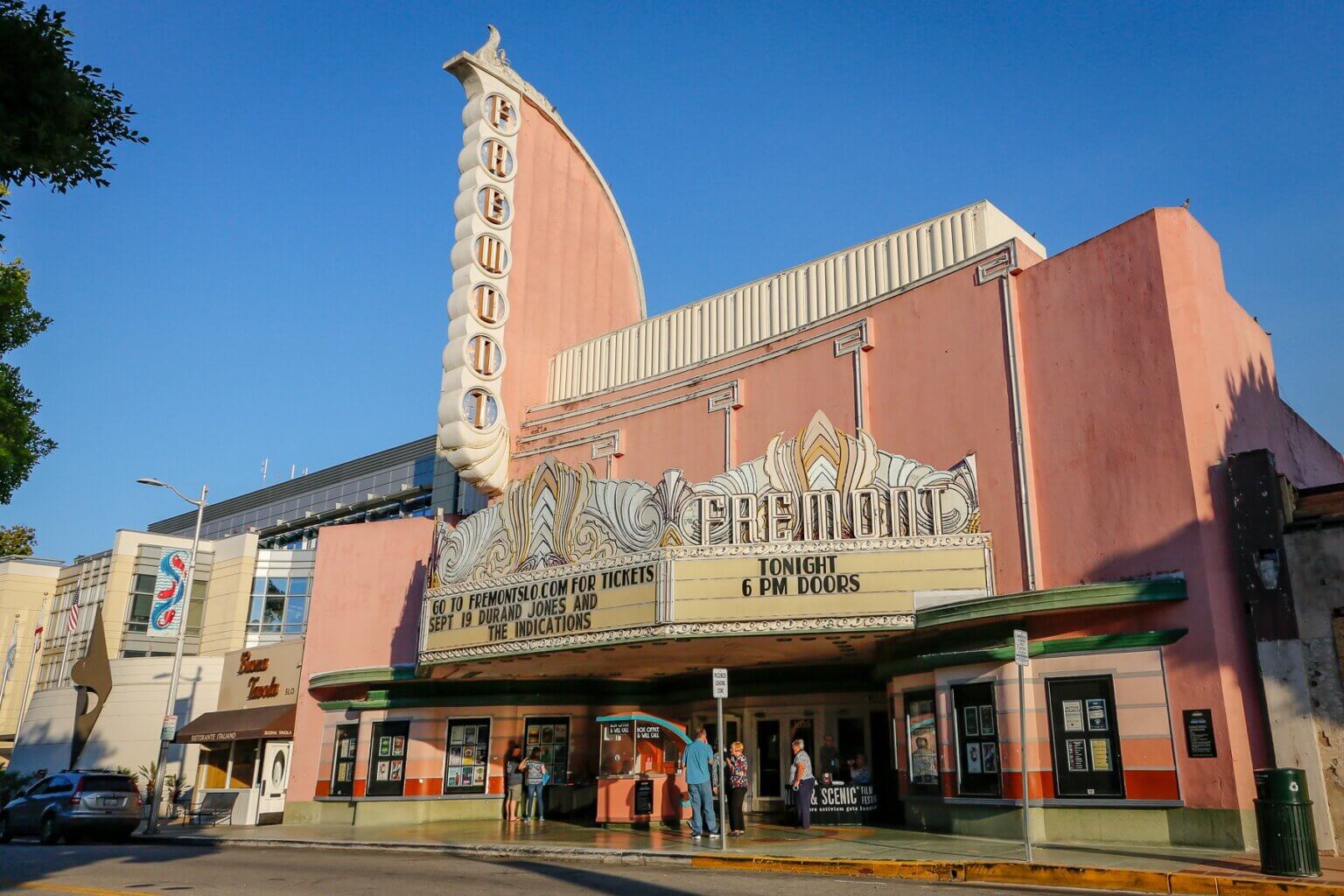 Movie Theaters In San Luis Obispo