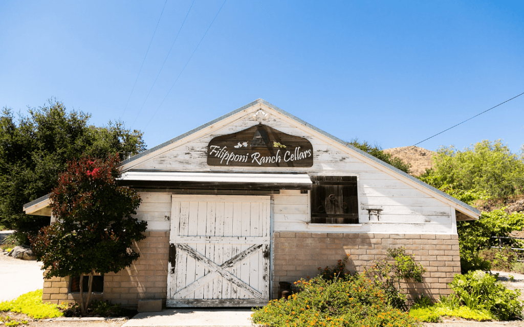 Filipponi Ranch Cellars - San Luis Obispo