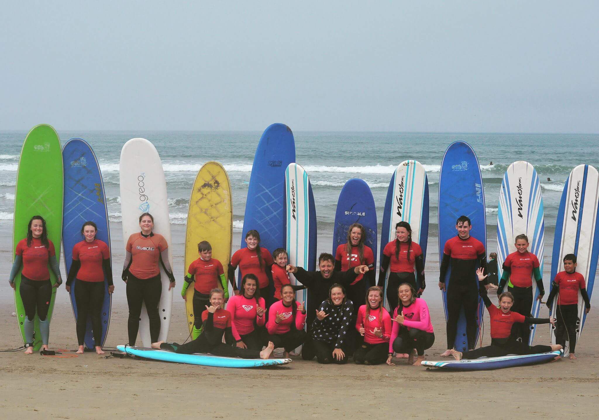 Sandbar Surf - San Luis Obispo