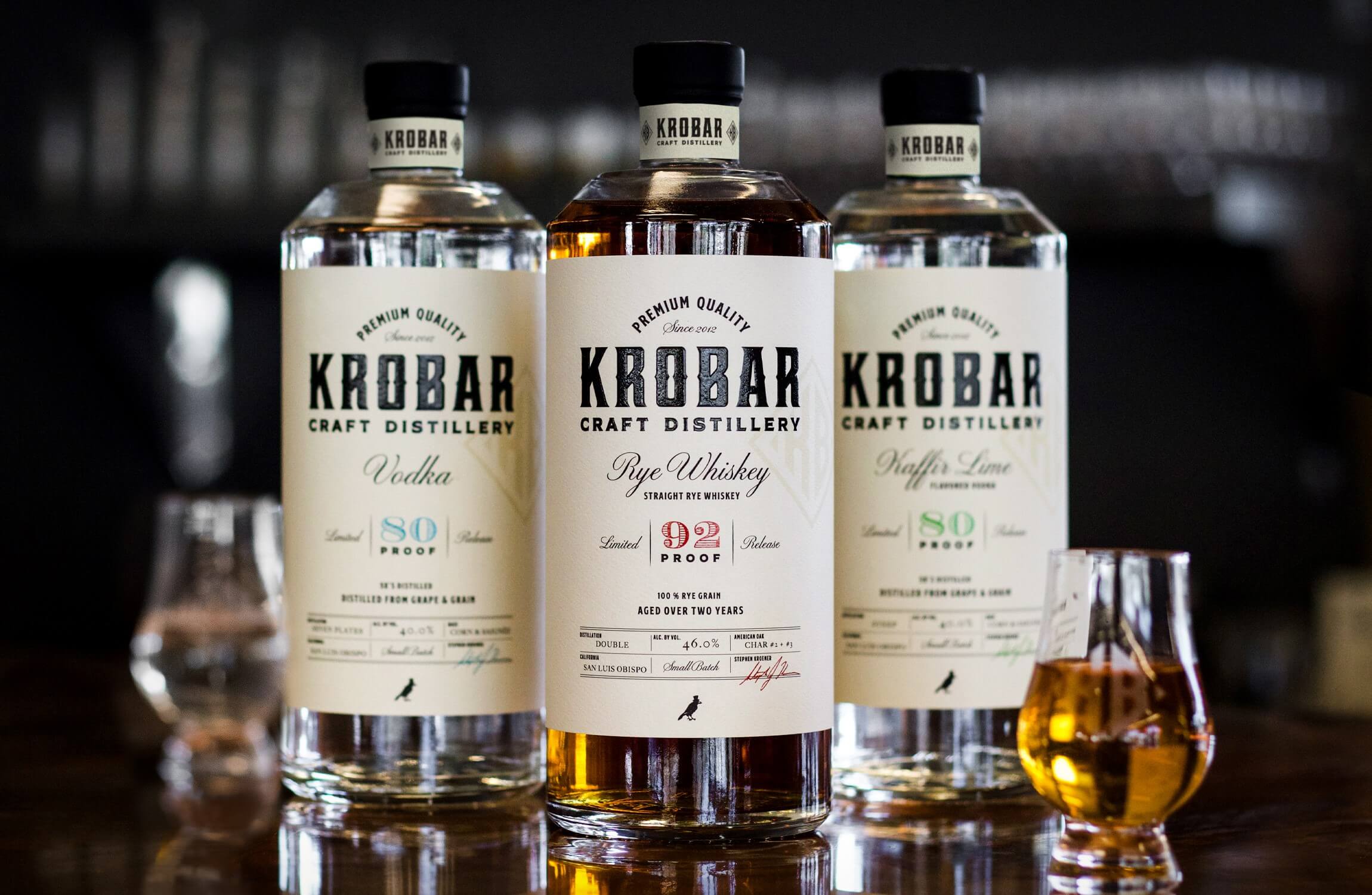Krobar Craft Distillery - SLO | Visit SLO