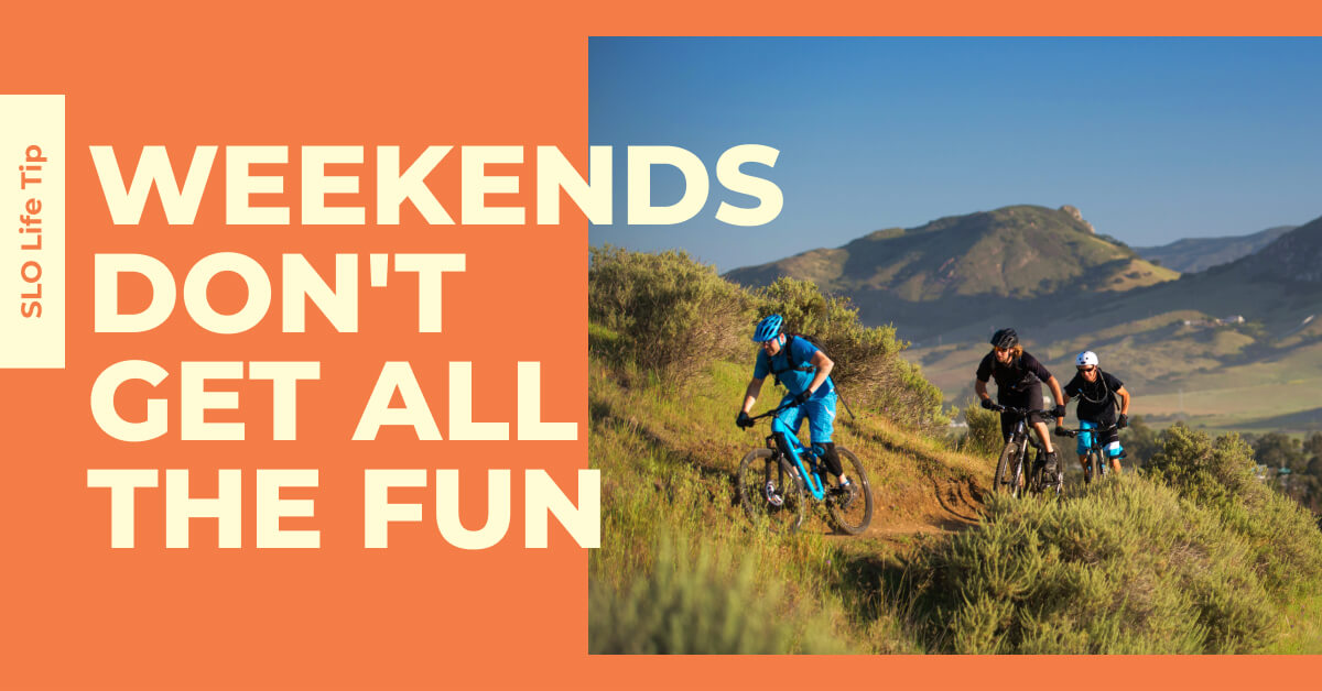 MidWeekend Deal | Visit San Luis Obispo