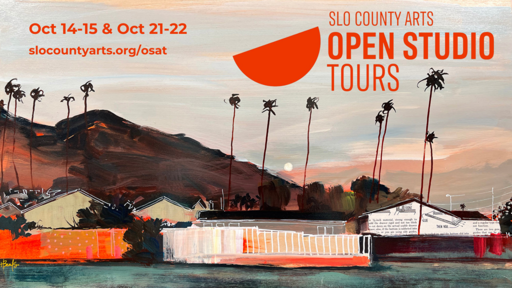 The 25th Annual Open Studios Art Tour | Visit SLO