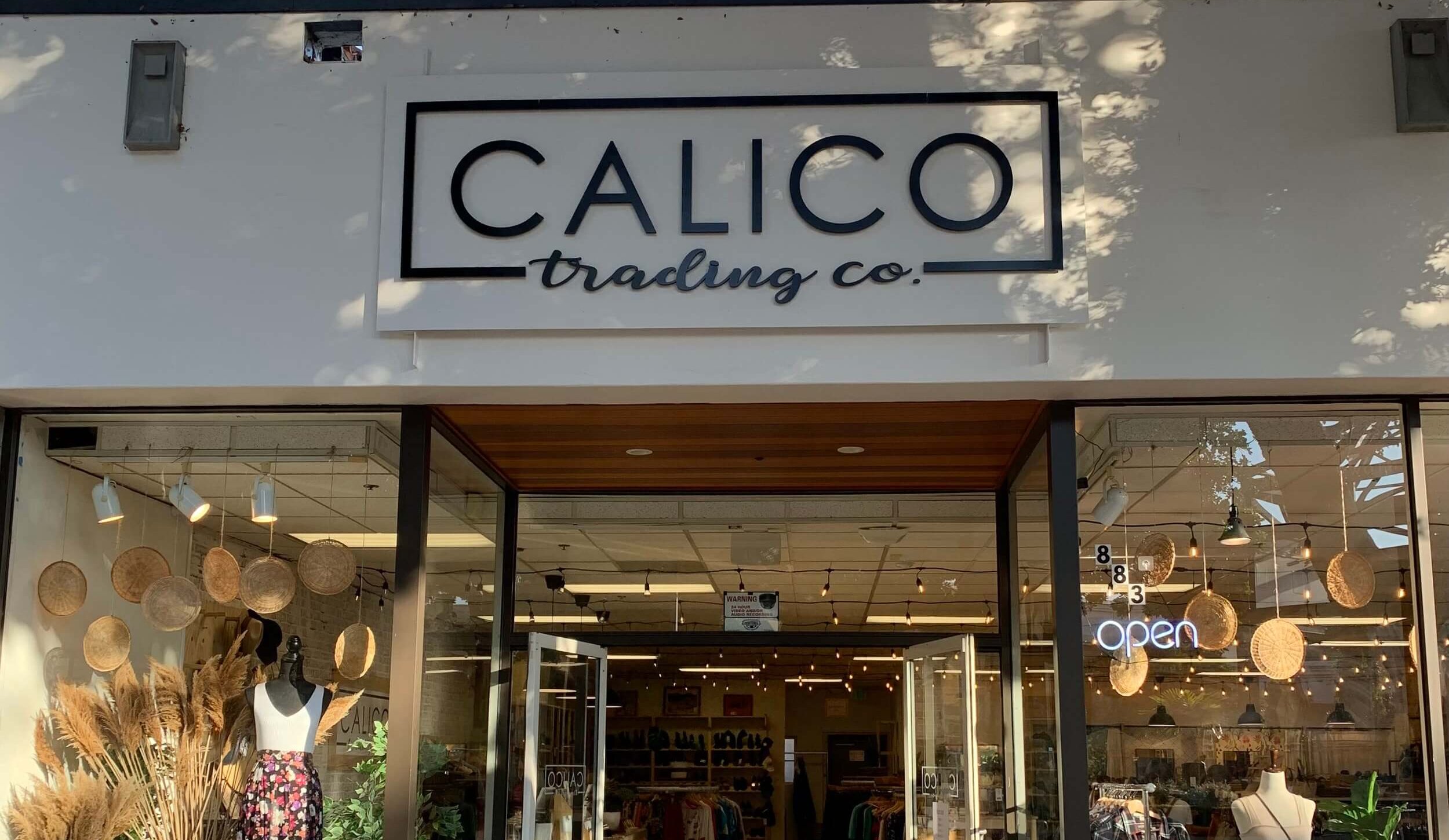 Calico Trading Co | Visit SLO