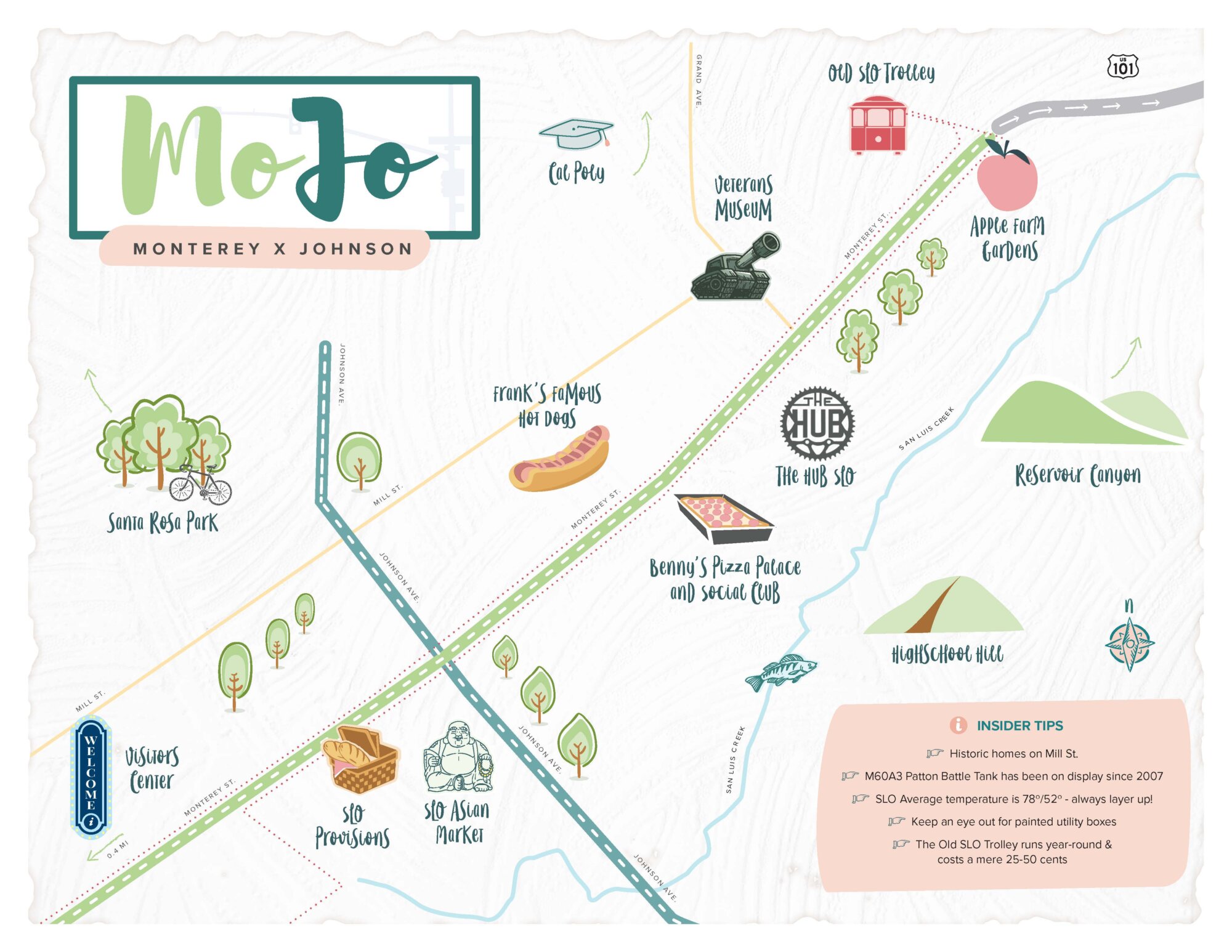 Meet us in the Neighborhoods