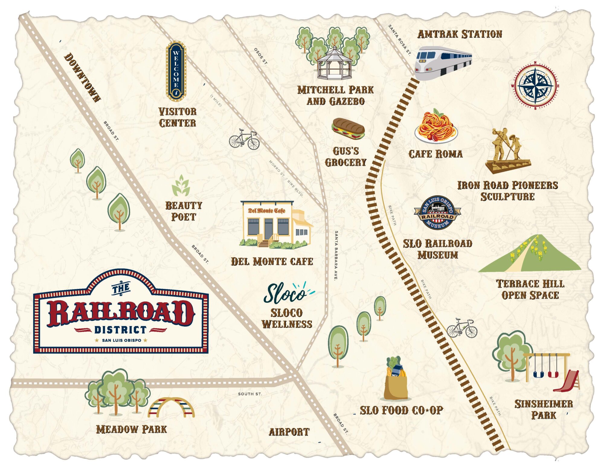 Meet us in the Neighborhoods