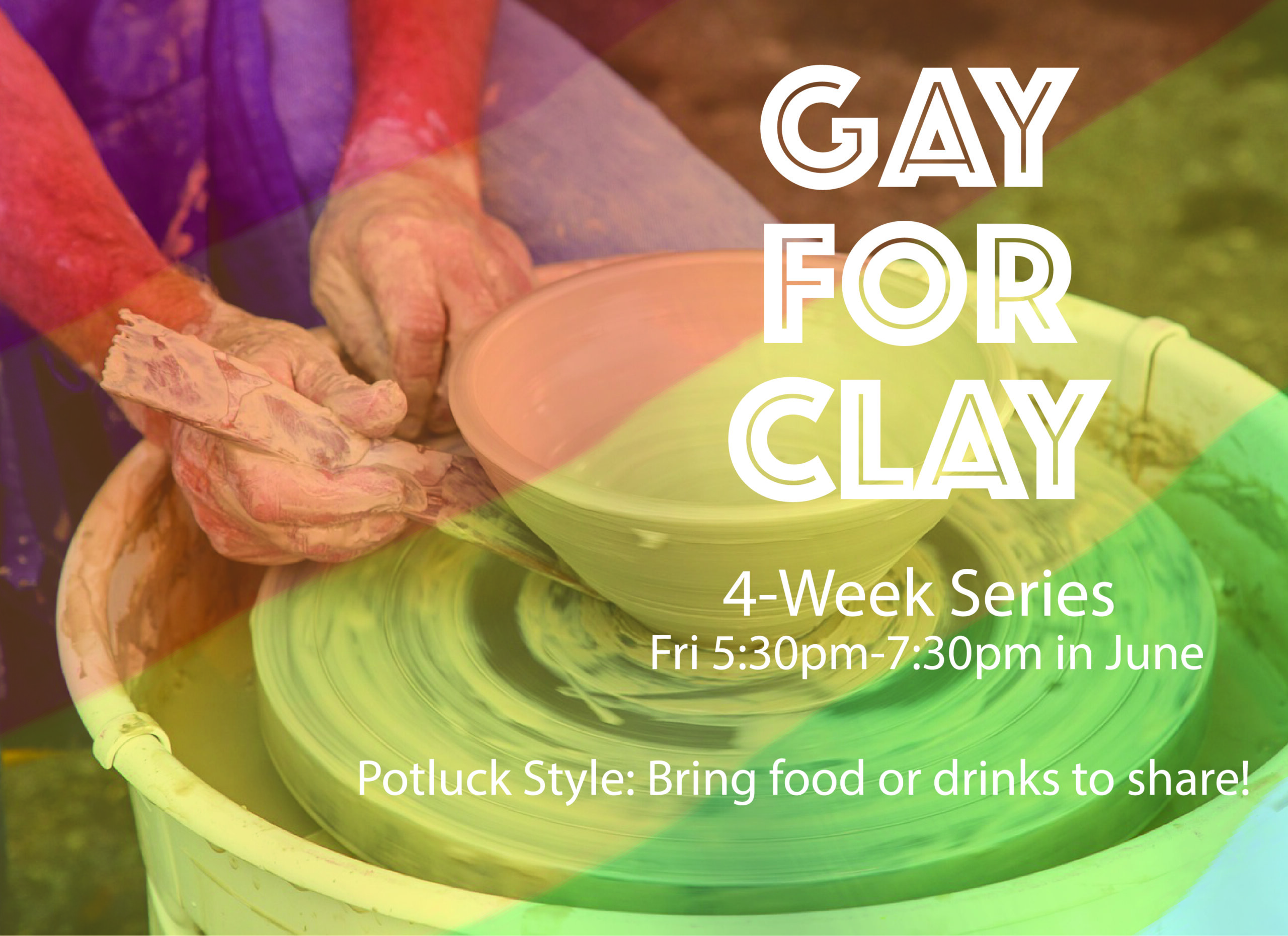 4-Week “Gay For Clay” Pottery Series | Visit SLO
