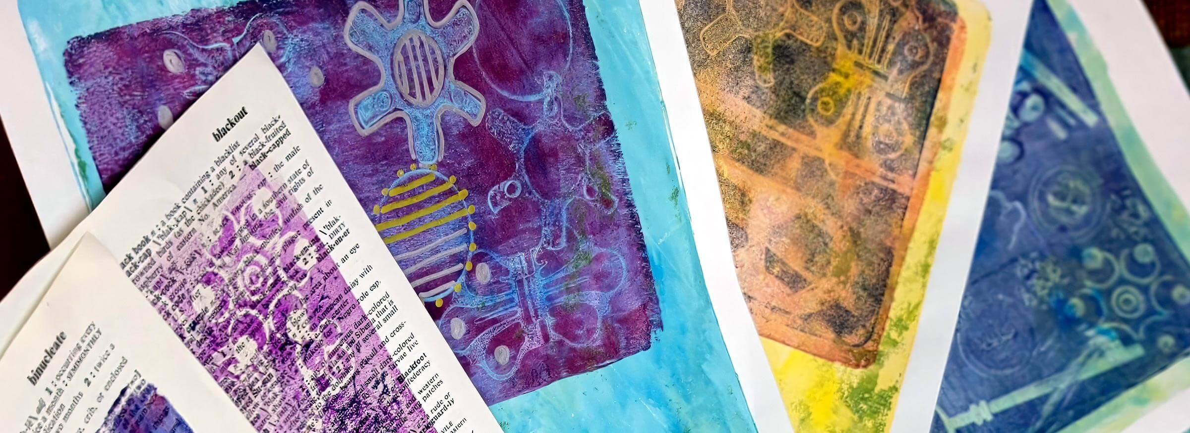 Introduction to Monoprinting | Visit SLO