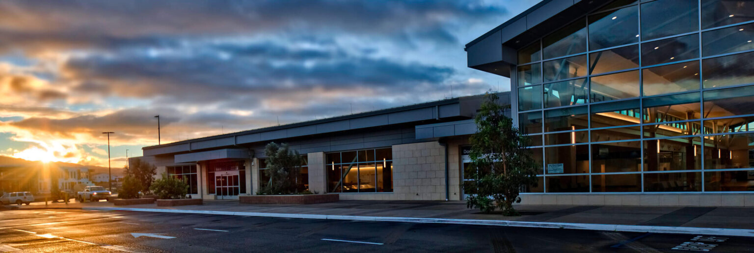San Luis Obispo Airport | SBP Airport | Visit SLO