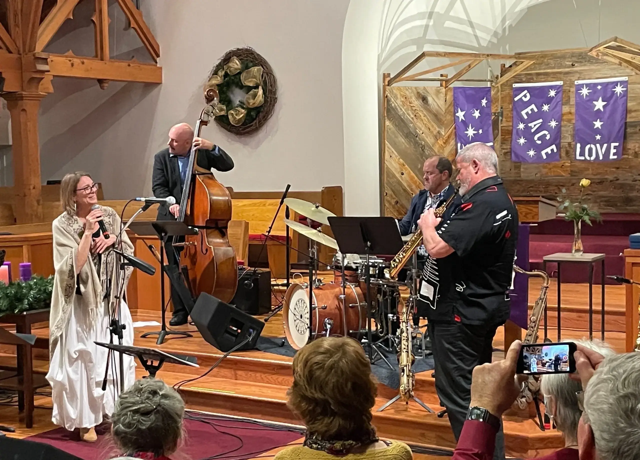 Christmas Jazz Vespers with Dave Becker Quartet and Inga Swearingen ...