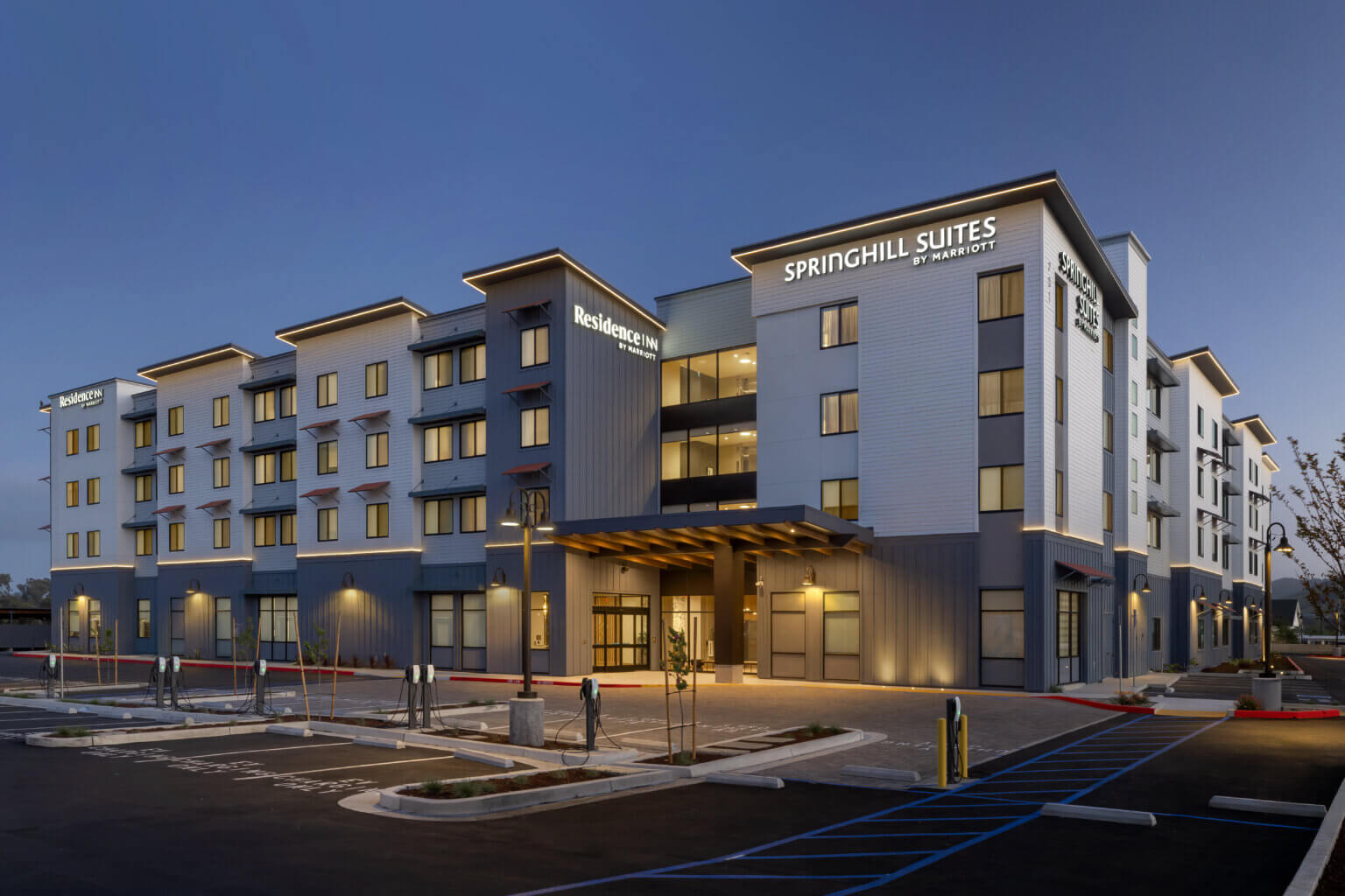 SpringHill Suites and Residence Inn by Marriott | Visit SLO