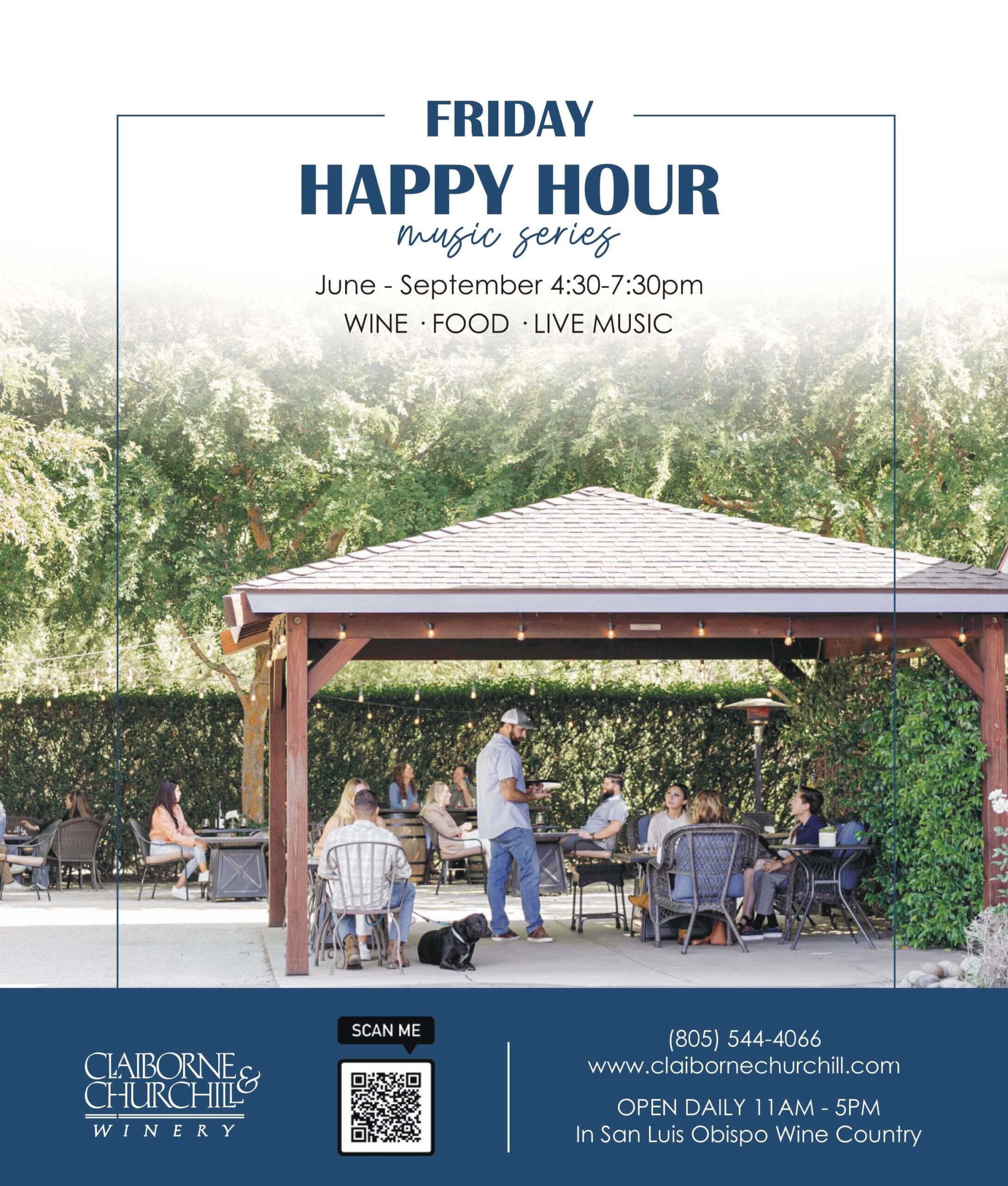Friday Happy Hour Music Series | Visit SLO